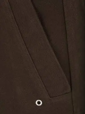 Rick Owens Forest Cotton Wide-leg Trousers