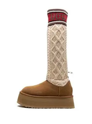 UGG Classic Sweater Letter Boots