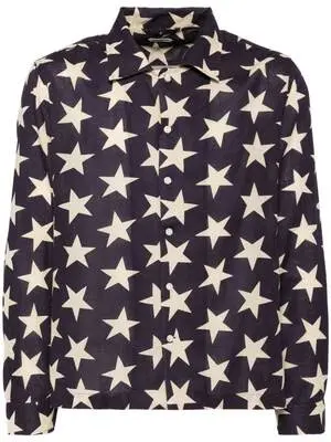 BODE Starry Long-sleeved Shirt