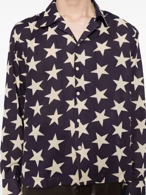 BODE Starry Long-sleeved Shirt