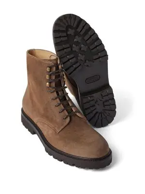 Brunello Cucinelli Lace-up Ankle Boots