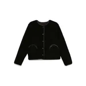 BLAZÉ MILANO Blazé Milano Sheepskin Jacket - Black