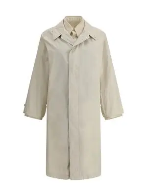 MAISON MARGIELA Maison Margiela Classic Trench Coat - Beige