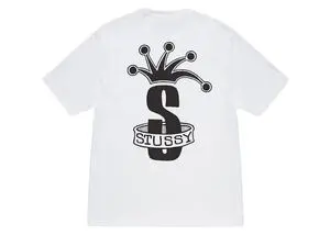 StÜssy Crown Band Tee Shirt - White