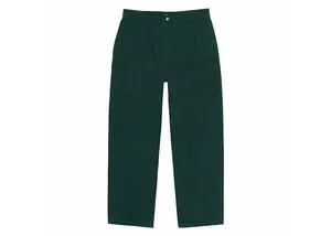 StÜssy Chino Work Pant - Spruce