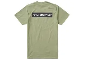 Supreme 4 Life Tee Shirt - Olive