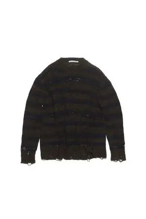 Acne Studios Distressed Stripe Jumper