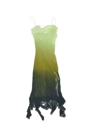Acne Studios Ruffle Strap Dress