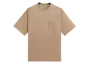 Kith 101 X Auralee Luster Plaiting Tee Shirt