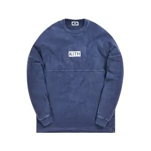 Kith Paneled Long Sleeve Tee Shirt