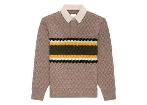 Aime Leon Dore Button Detailed Knitwear For Men
