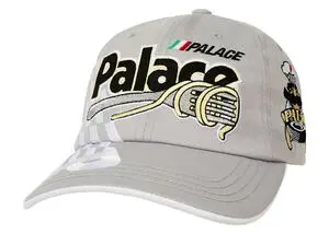 PALACE Palello 6panel Cap - Grey