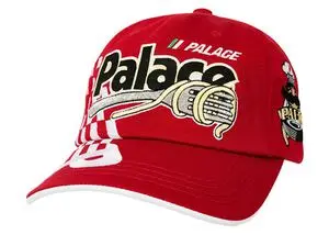 PALACE Palello 6panel Cap - Red