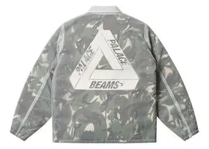 PALACE X Beams Plus Fleece Lined Coach Jacket