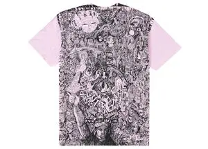 Supreme Willow Tee Shirt - Light Pink