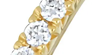 Bony Levy Pavé Diamond Stack Ring