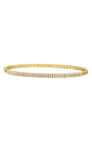 Bony Levy Audrey Diamond Stretch Bracelet - 18k Yellow Gold