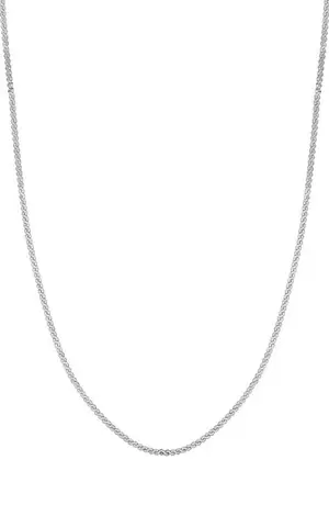 Bony Levy 14k Gold Chain Necklace - 14k White Gold