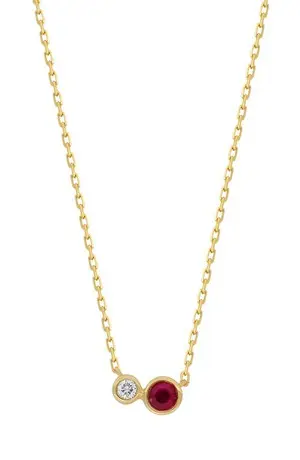Bony Levy El Mar Pendant Necklace - 18k Yellow Gold - Ruby