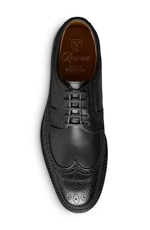 Allen Edmonds Mason Wingtip Derby - Black
