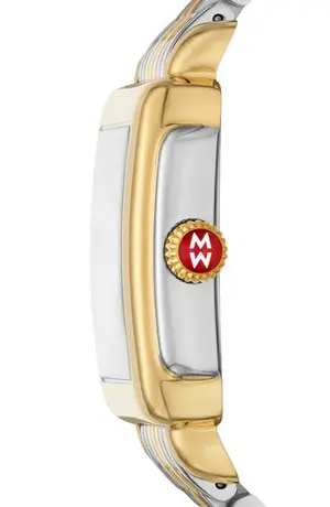 Michele Deco Madison Mid Diamond Bracelet Watch