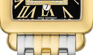 Michele Deco Madison Mid Diamond Bracelet Watch