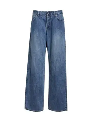 JIL SANDER Regular Fit Selvedge Denim Jeans