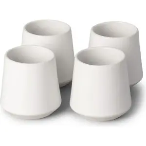 FABLE The Cups Set Of 4 Cups - Cloud White