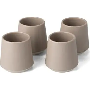 FABLE The Cups Set Of 4 Cups - Desert Taupe