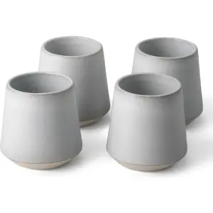 FABLE The Cups Set Of 4 Cups - Stone Blue