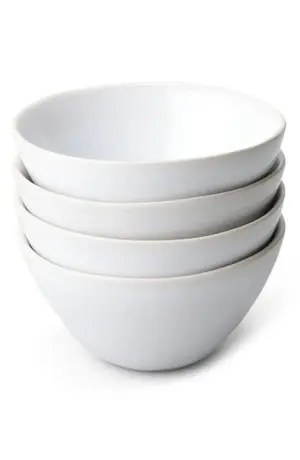 FABLE The Little Set Of 4 Bowls - Pearl White
