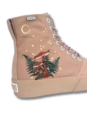 BANGS SHOES Woodland Wanderer Platform High Tops