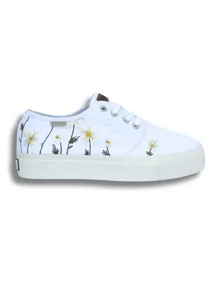 BANGS SHOES Daisy Dreams Platform Low Top Sneakers