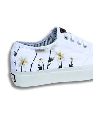 BANGS SHOES Daisy Dreams Platform Low Top Sneakers