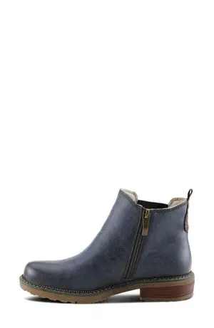 SPRING STEP SHOES Nonia Water Resistant Chelsea Boot - Navy