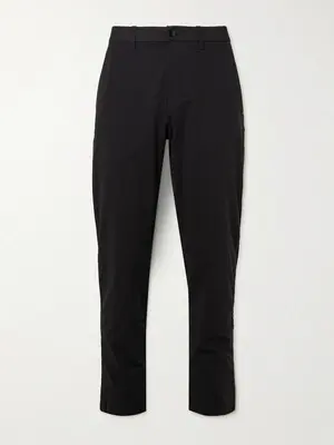Lululemon Abc Straight-leg Warpstreme™ Golf Trousers - Black