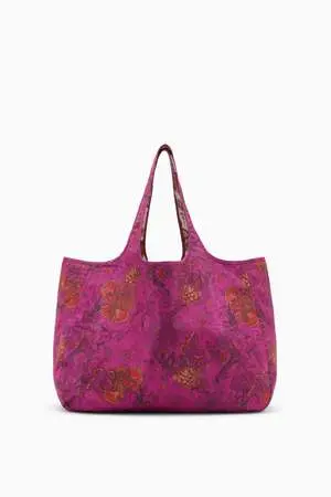 Ulla Johnson Kamari Tote Peony