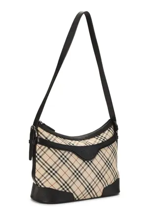 Burberry House Check Jacquard Shoulder Bag