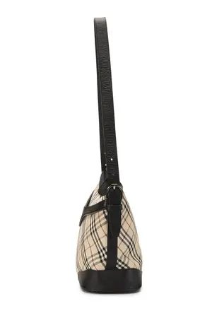Burberry House Check Jacquard Shoulder Bag