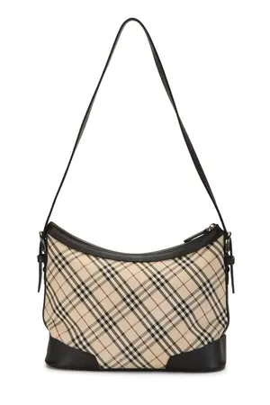 Burberry House Check Jacquard Shoulder Bag