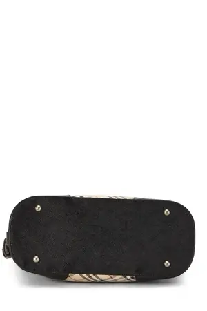 Burberry House Check Jacquard Shoulder Bag