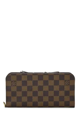 LOUIS VUITTON Damier Ebene Insolite Wallet