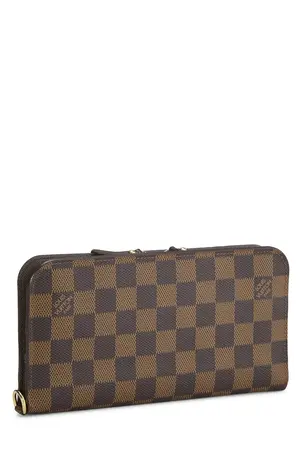 LOUIS VUITTON Damier Ebene Insolite Wallet