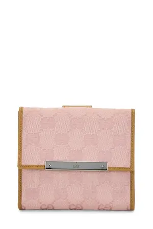 Gucci Original Gg Canvas French Wallet