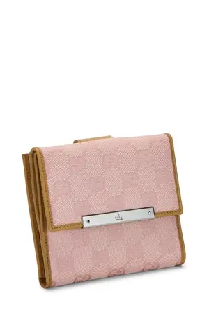 Gucci Original Gg Canvas French Wallet