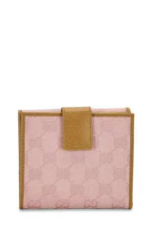 Gucci Original Gg Canvas French Wallet