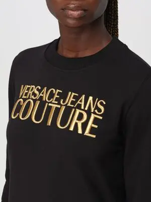 Versace Crewneck Sweatshirt - Black