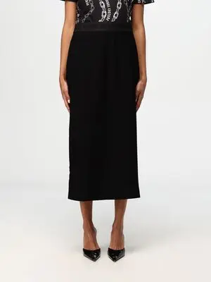 Versace Jeans Couture Black Wash Bottoms For Women