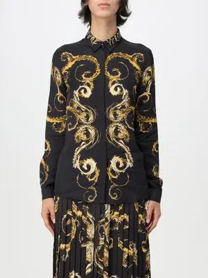 Versace Off The Shoulder Shirts For Women