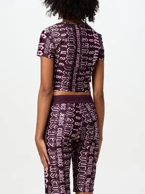 Versace Graphic Print T-shirt